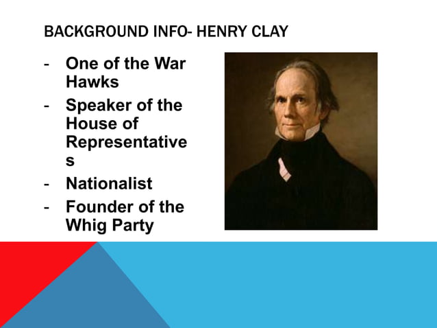 Henry clay's american system | PPT