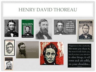 Henry David Thoreau | PPTX