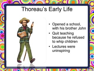 Henry david thoreau | PPT