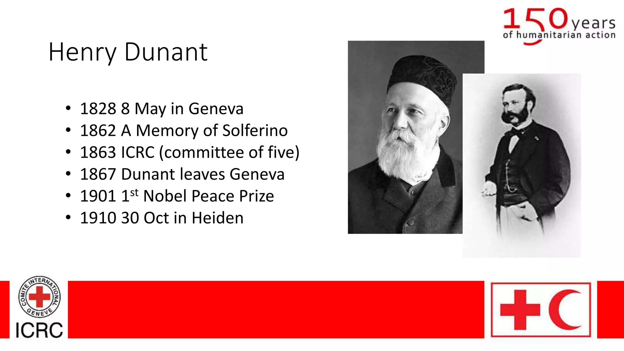 Henry dunant | PPTX