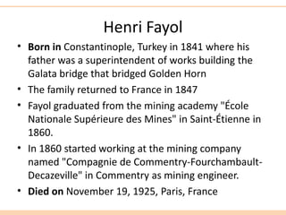 Henry Fayol | PDF