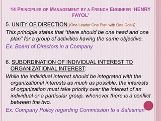 Henry Fayol (1841 - 1925) | PPTX