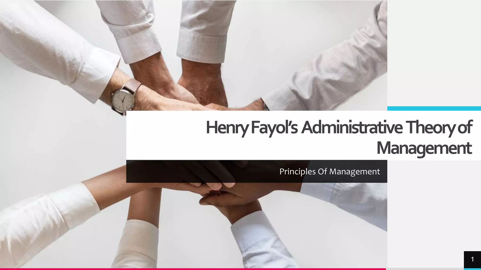14 Principles of Management by Henry Fayol applied to Tata Group with ...
