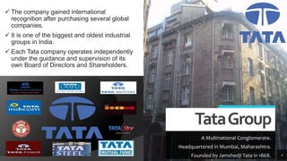 14 Principles of Management by Henry Fayol applied to Tata Group with ...