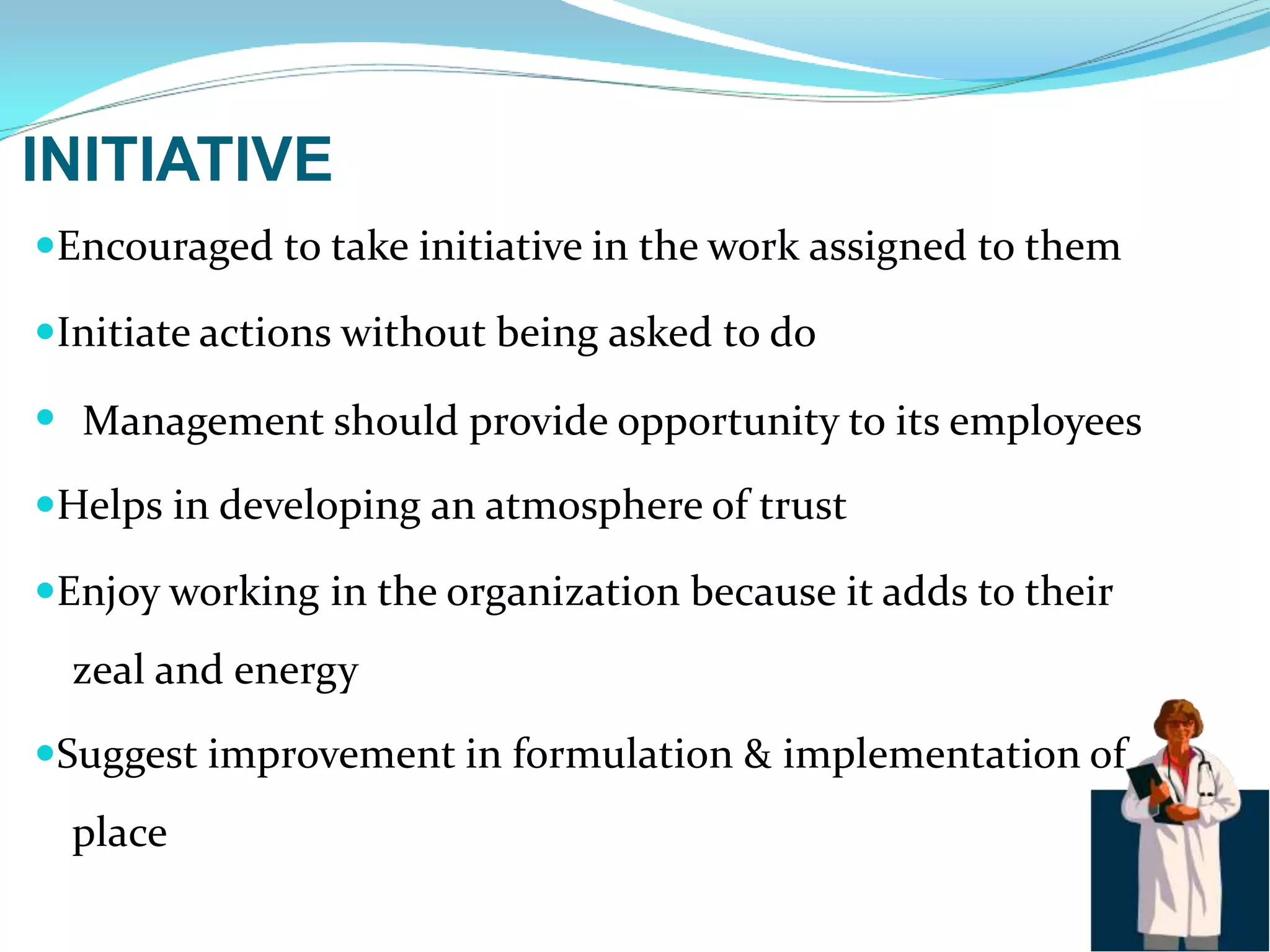 Henry fayol's 14 principles ppt | PPTX