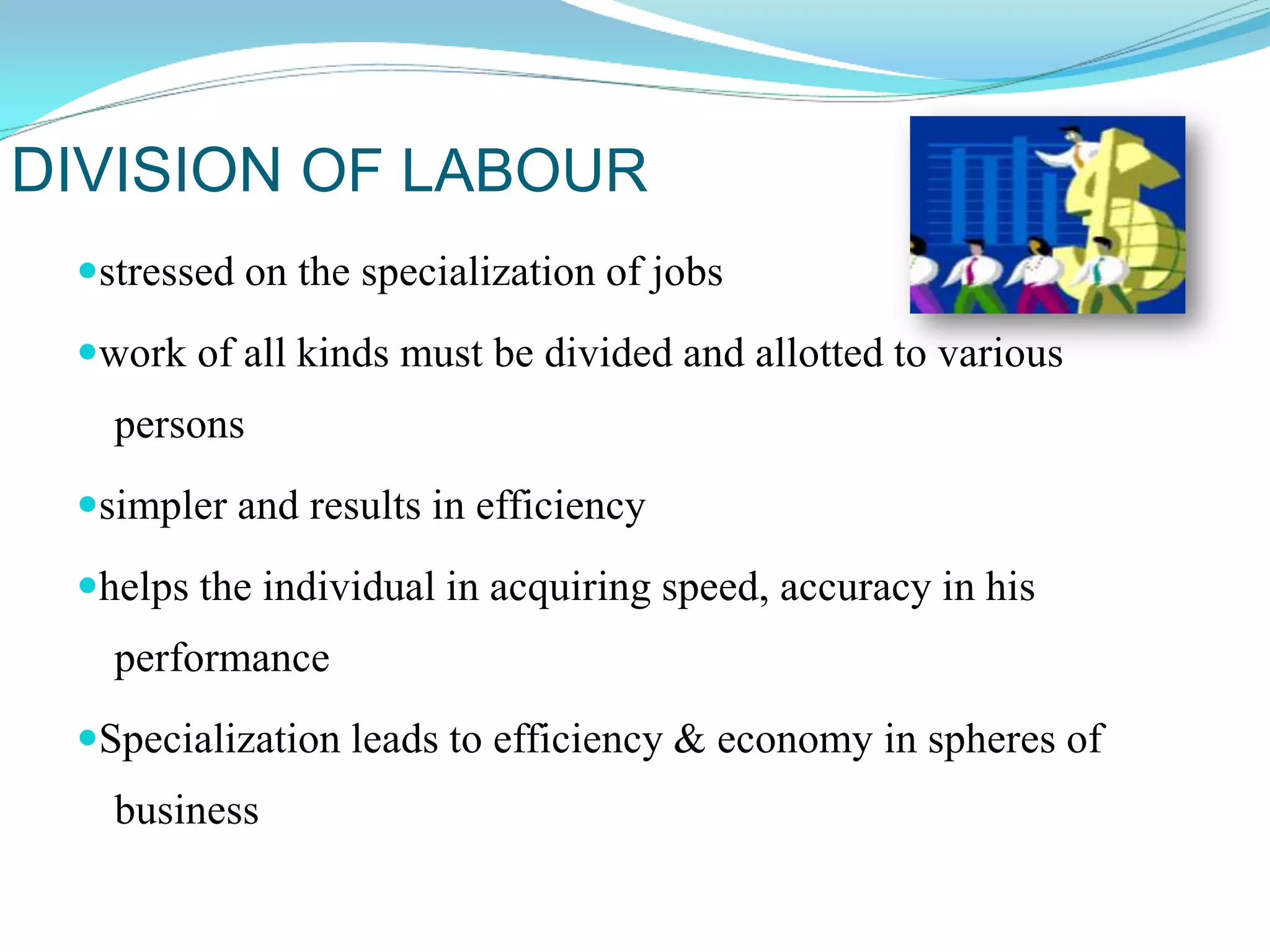 Henry fayol's 14 principles ppt | PPTX