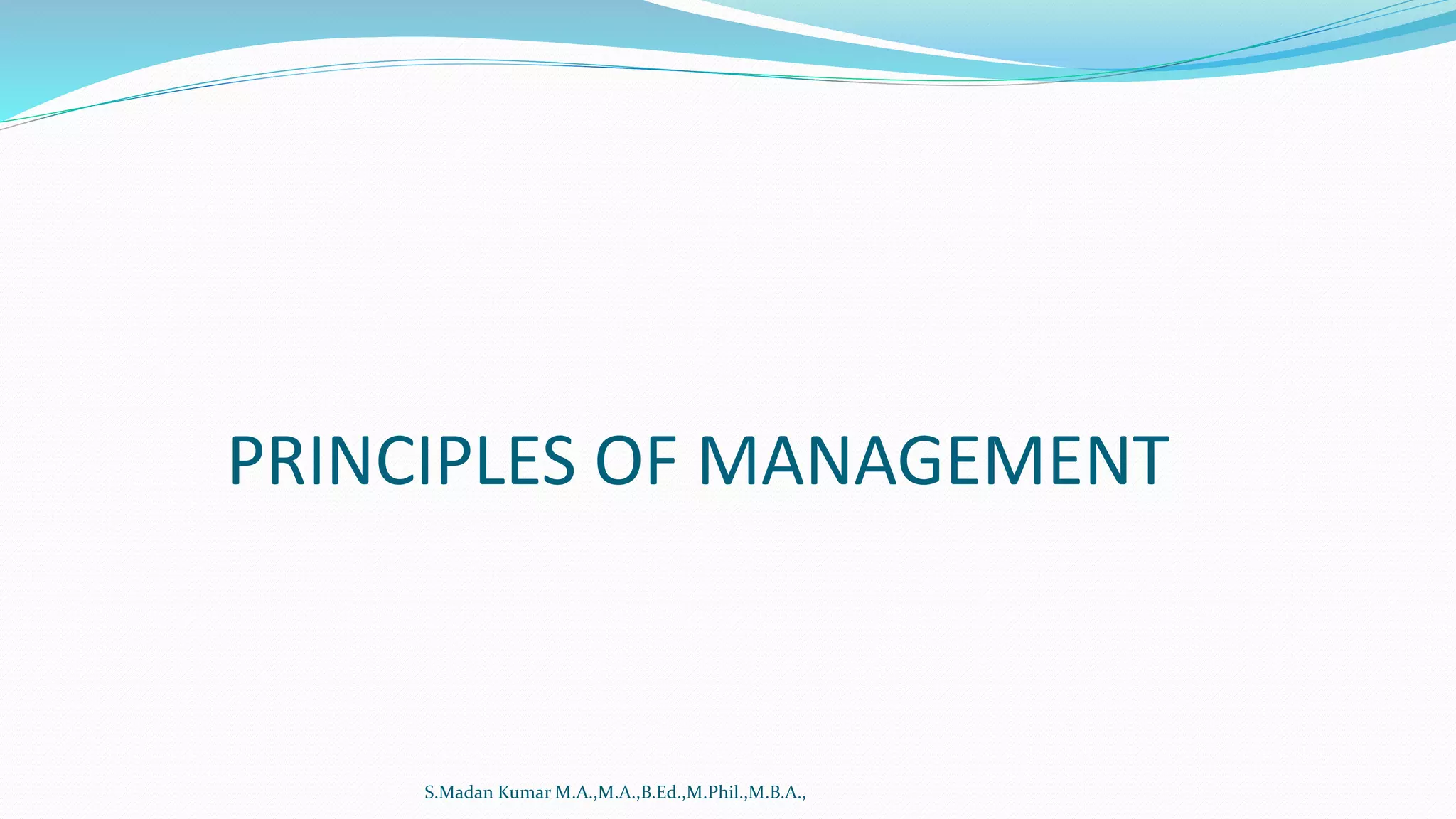 Henry fayols principle of management | PPTX