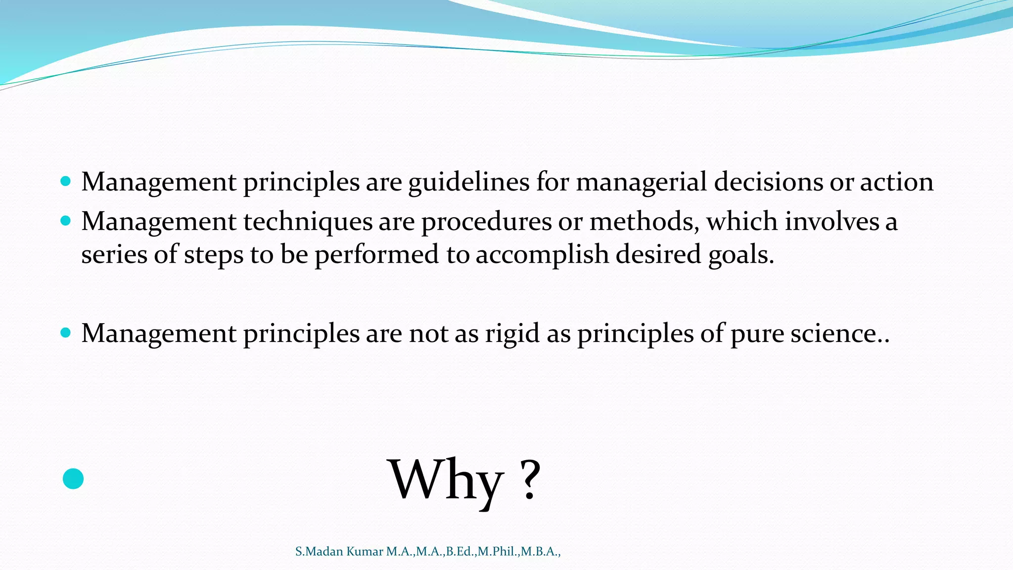 Henry fayols principle of management | PPTX