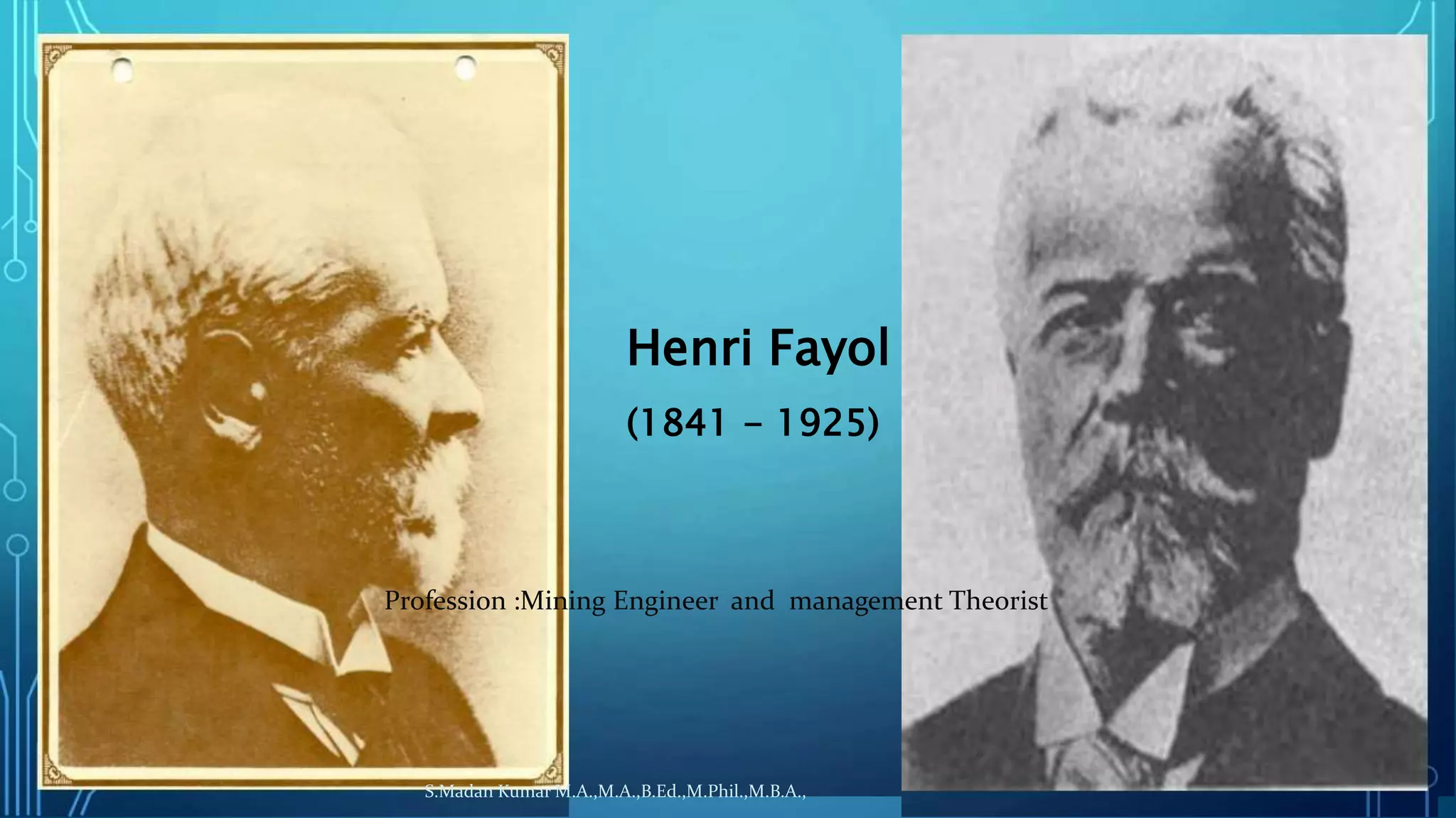 Henry fayols principle of management | PPTX
