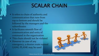 Henry fayols principle of management | PPTX