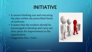 Henry fayols principle of management | PPTX