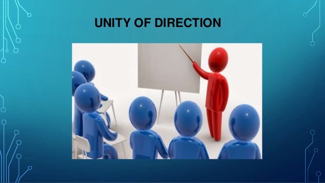 Explain Unity Of Direction Write Short Notes On Principle Of Scalar Chain