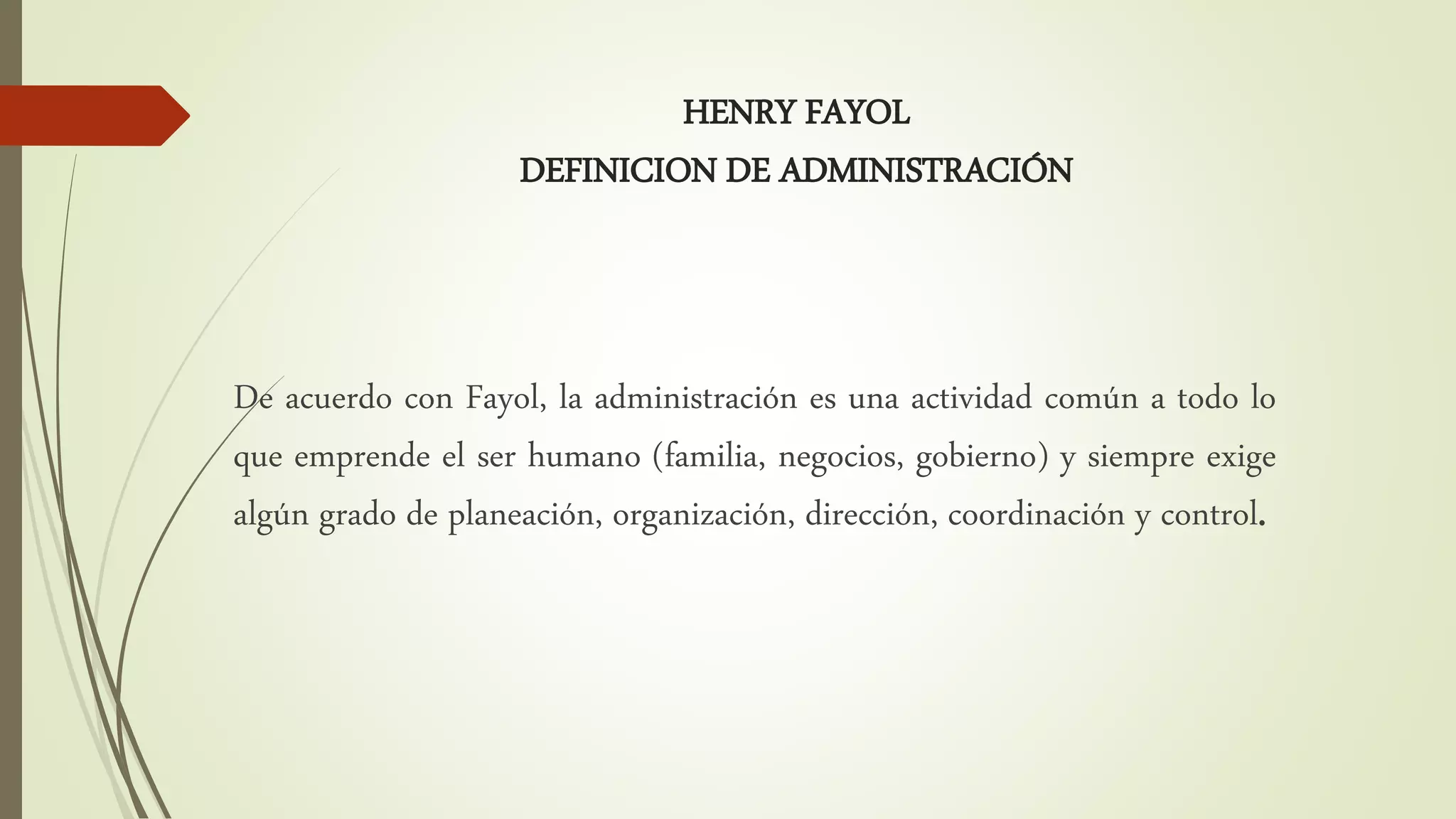 Henry fayol y administracion clasica | POTX