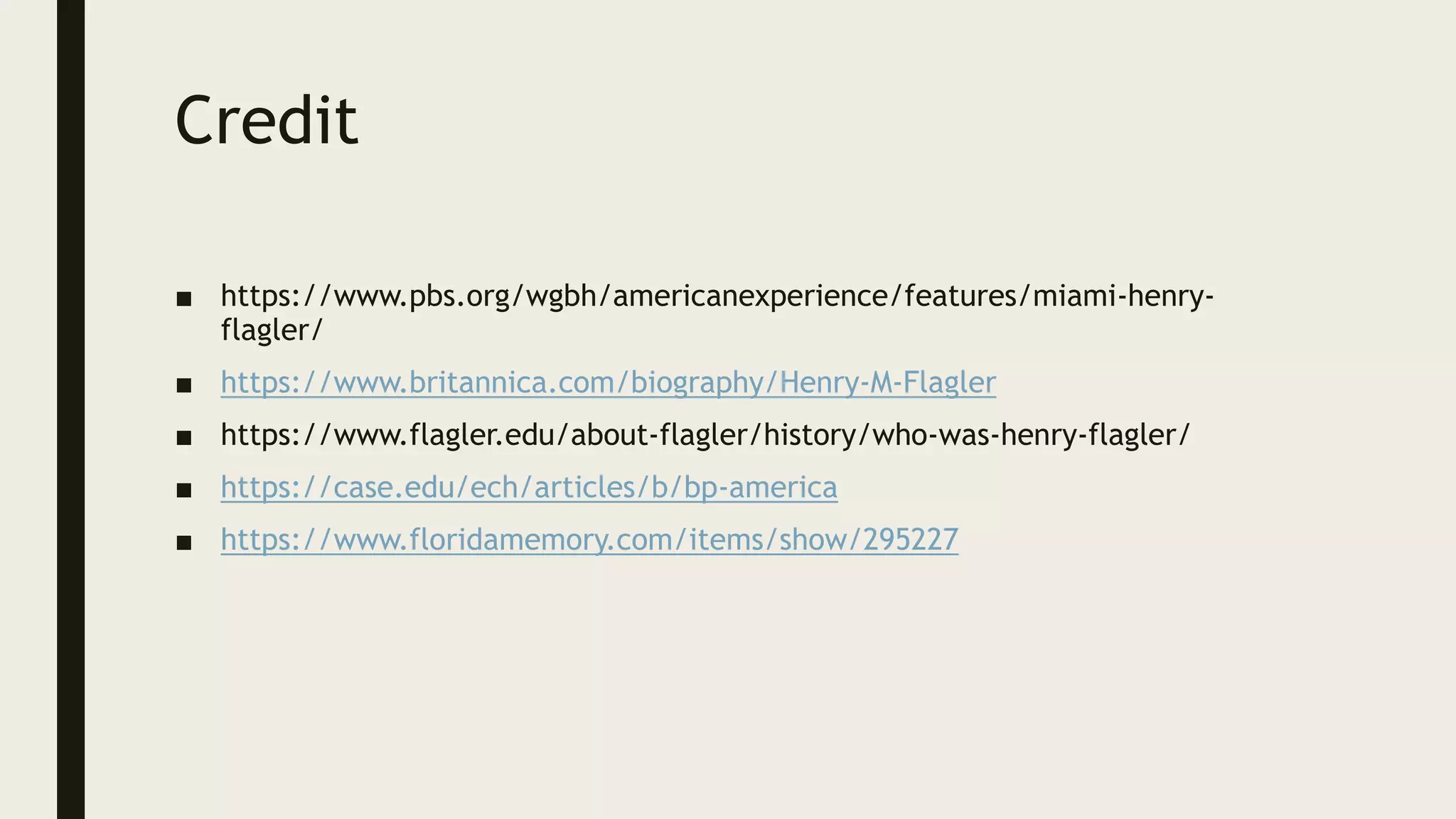 Henry Flagler.pptx | North America Travel | Travel Locations