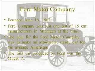 Henry Ford | PPT