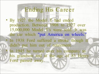 Henry Ford | PPT