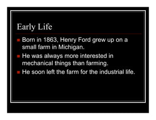 Henry Ford | PDF