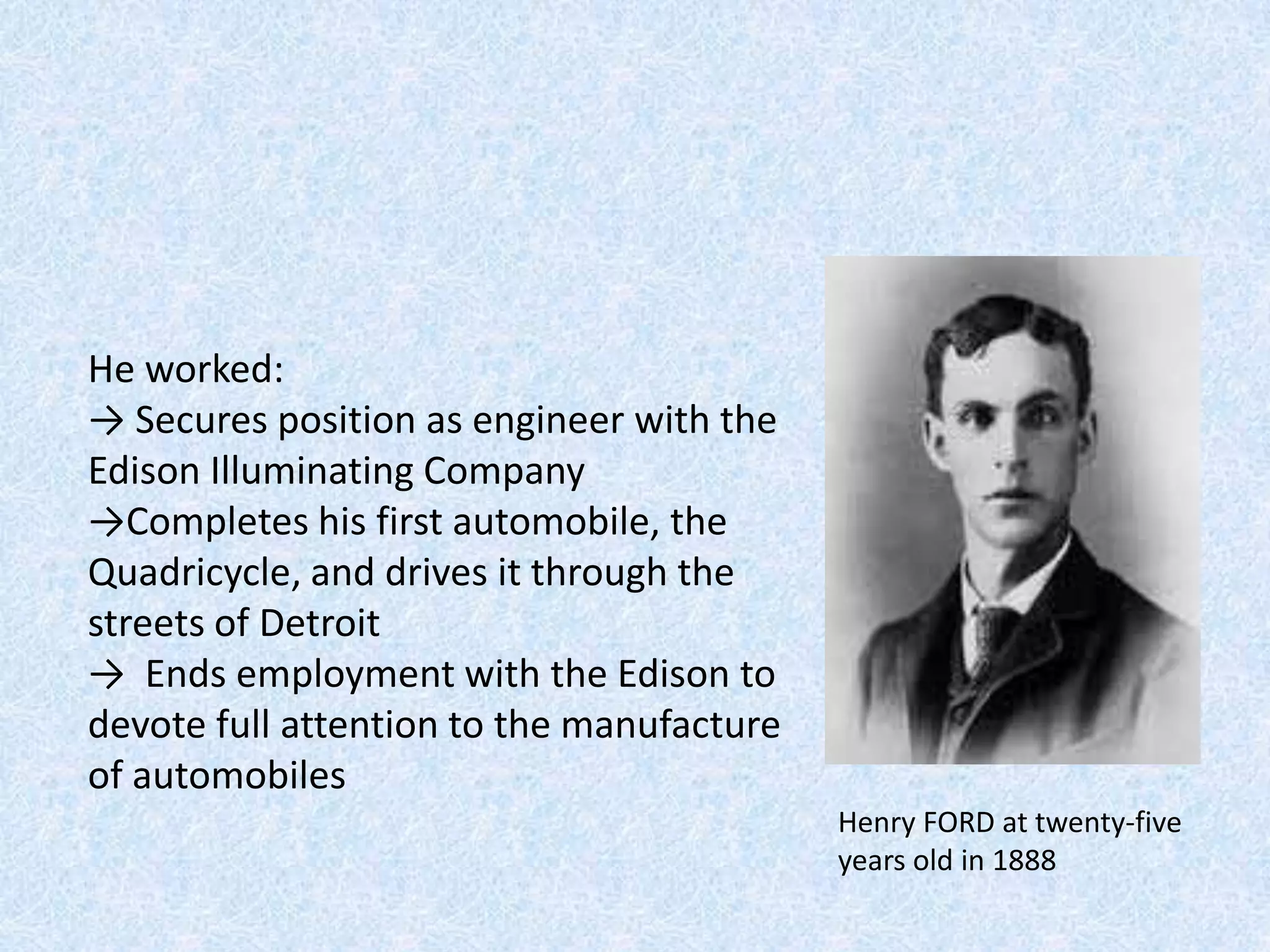 Henry ford | PPT