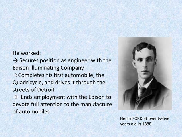 Henry ford | PPT