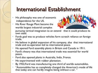 Henry ford | PPT