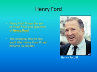 Henry ford | PPTX