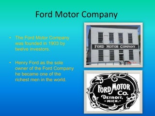 Henry ford | PPTX