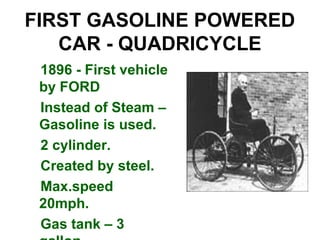 Henry ford Life history | PPT