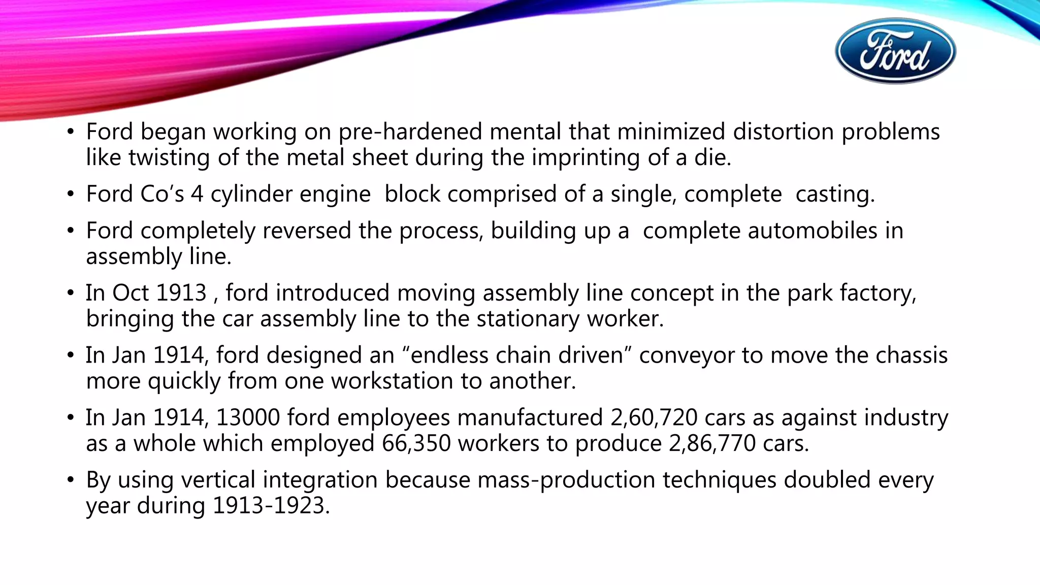 Presentation on Henry ford | PPTX