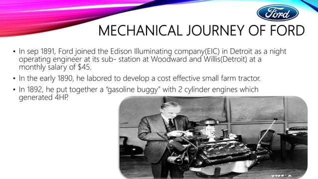 Presentation on Henry ford | PPTX | Automotive Industry | Industries