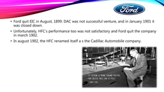 Presentation on Henry ford | PPTX