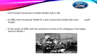 Presentation on Henry ford | PPTX