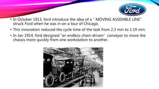Presentation on Henry ford | PPTX