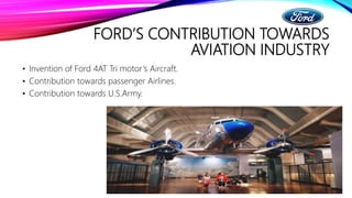 Presentation on Henry ford | PPTX