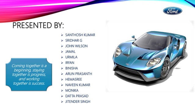 Presentation on Henry ford | PPTX | Automotive Industry | Industries