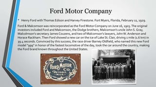 Henry ford | PPTX