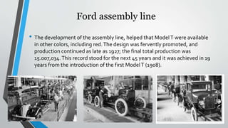 Henry ford | PPTX