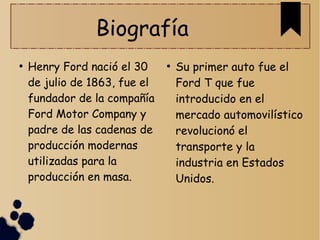 Henry Ford | PDF