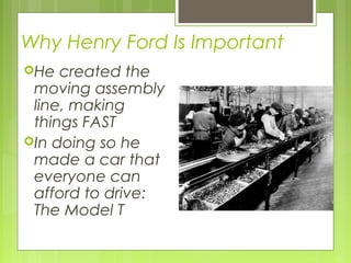 Henry ford ppt | PPT