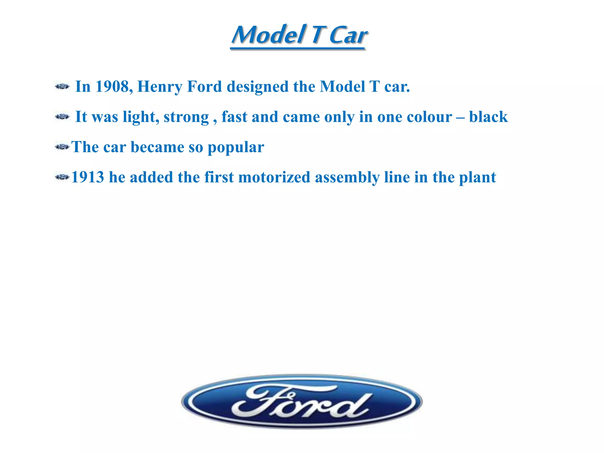 Henry Ford | PPTX