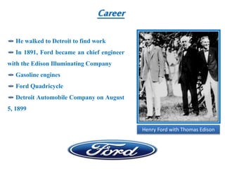 Henry Ford | PPTX