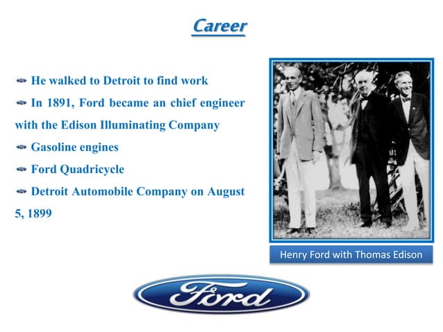 Henry Ford | PPTX