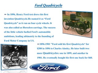Henry Ford | PPTX
