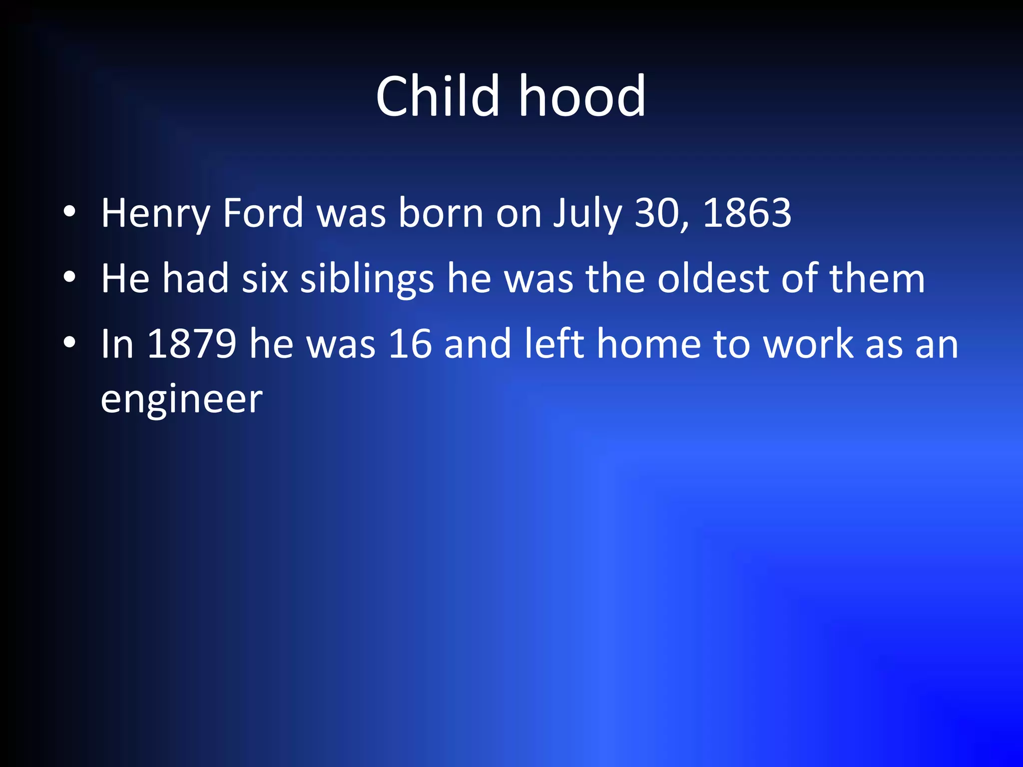 Henry ford presentation | PPTX
