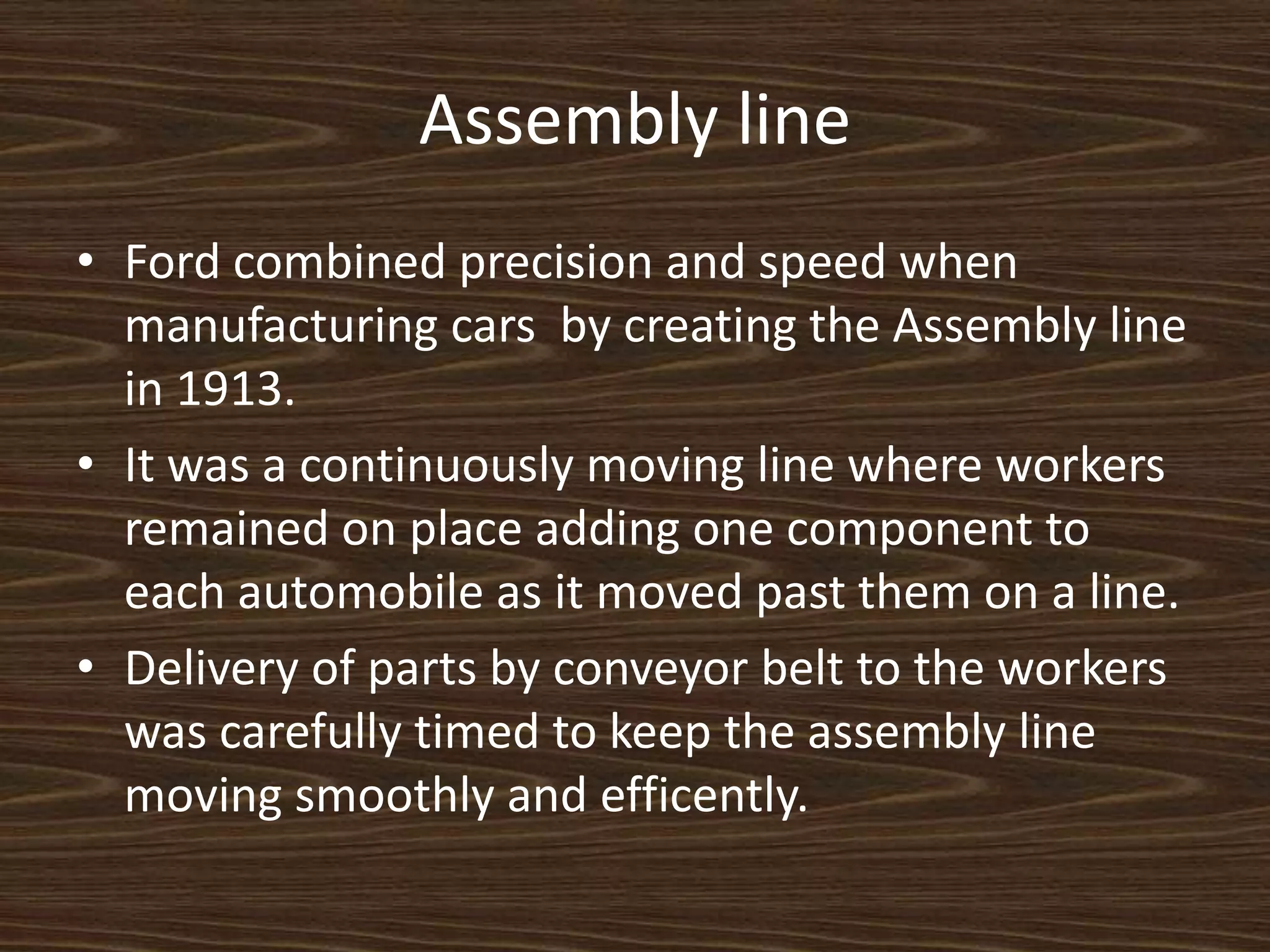 Henry ford presentation | PPTX