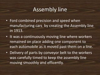 Henry ford presentation | PPTX