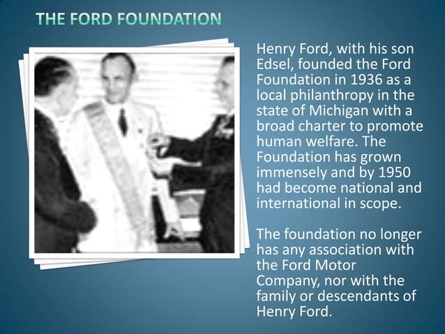 Henry ford presentation by rekha | PPTX