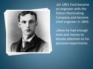 Henry ford presentation by rekha | PPTX