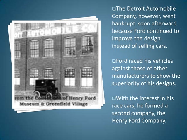 Henry ford presentation by rekha | PPTX