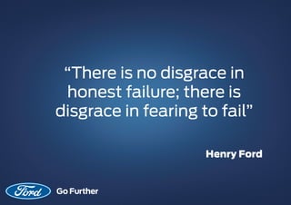 Henry Ford Quotes Failure