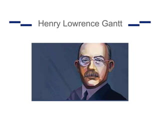 Henry gantt | PPT